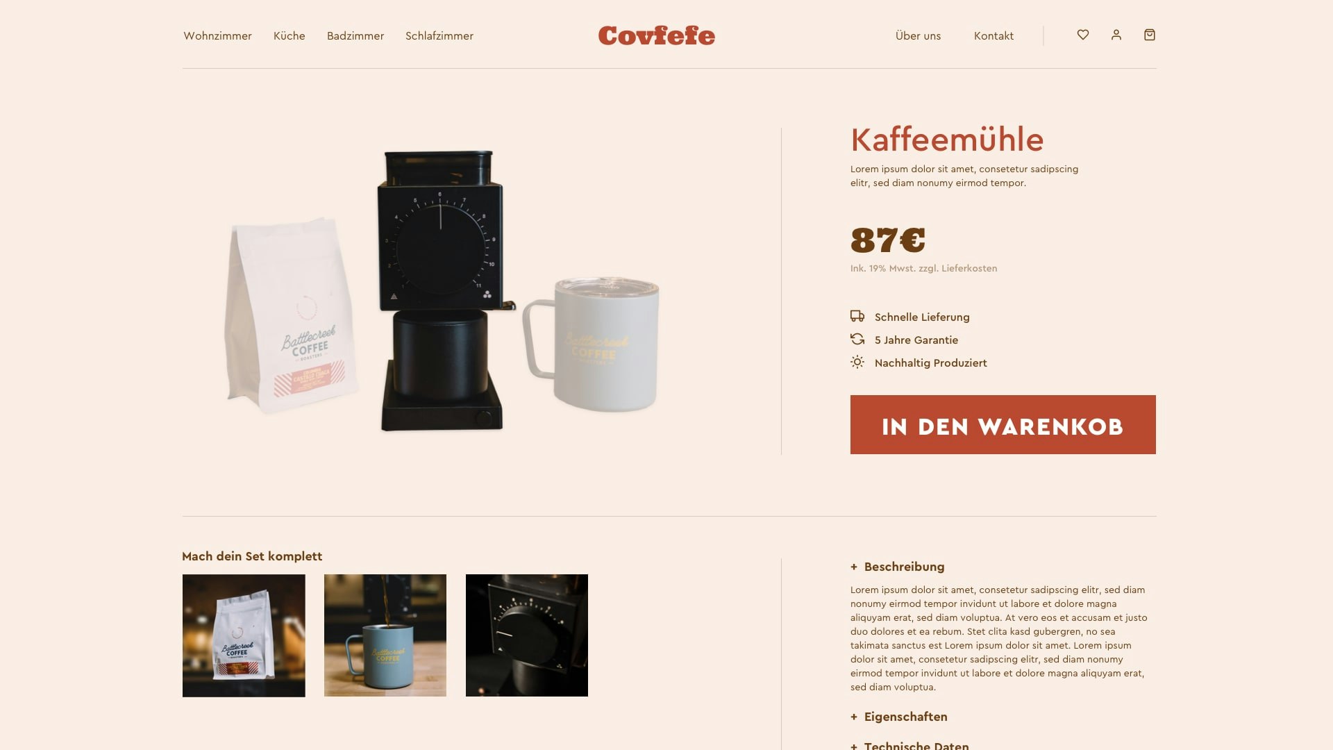 Shop the Look: Der Onlineshop als Inspirationsquelle