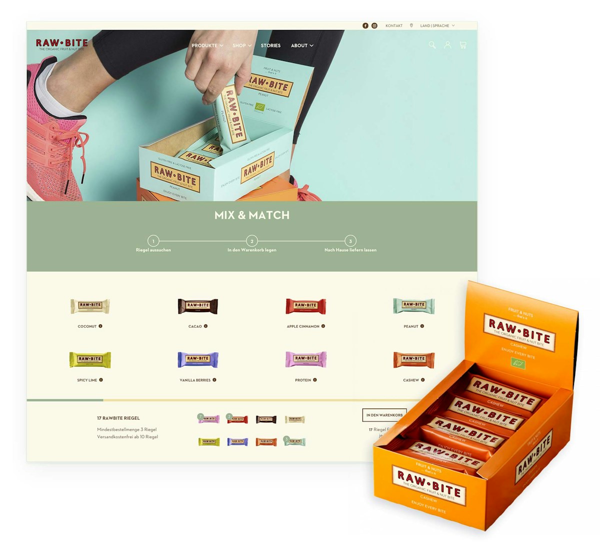 Launch RAWBITE | digital manufaktur