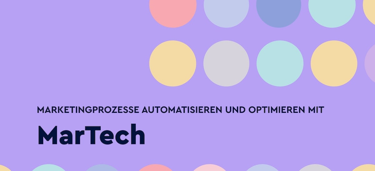 Was ist MarTech? | digital manufaktur