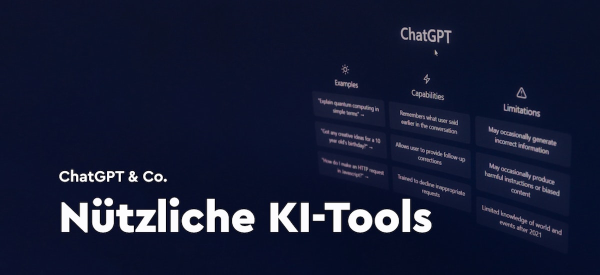 ChatGPT und Co. – Wie Sie KI-Tools für Ihr E-Commerce-Business nutzen ...