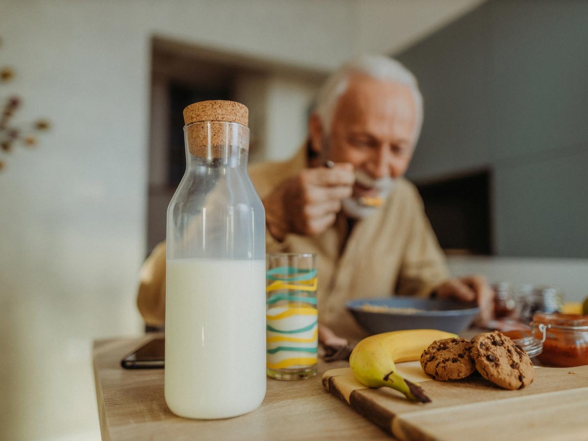 Découvrez le Lait Extra, un lait à teneur très élevée en protéines