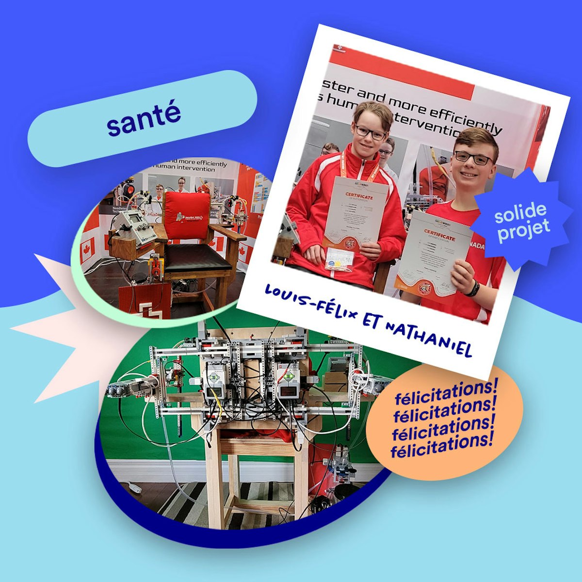 Résultats du concours Les 15 jeunes essentiels | Famille du lait