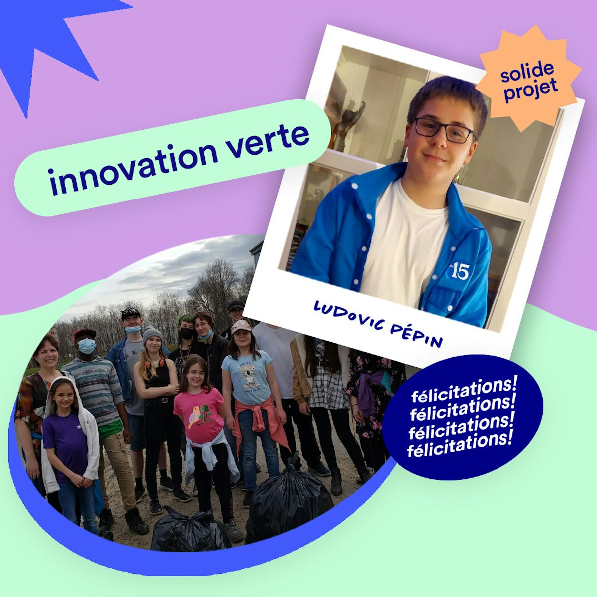 Résultats du concours Les 15 jeunes essentiels | Famille du lait