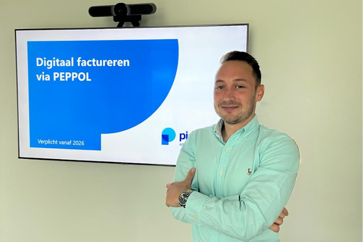 Digitaal factureren via Peppol verplicht vanaf 2026.