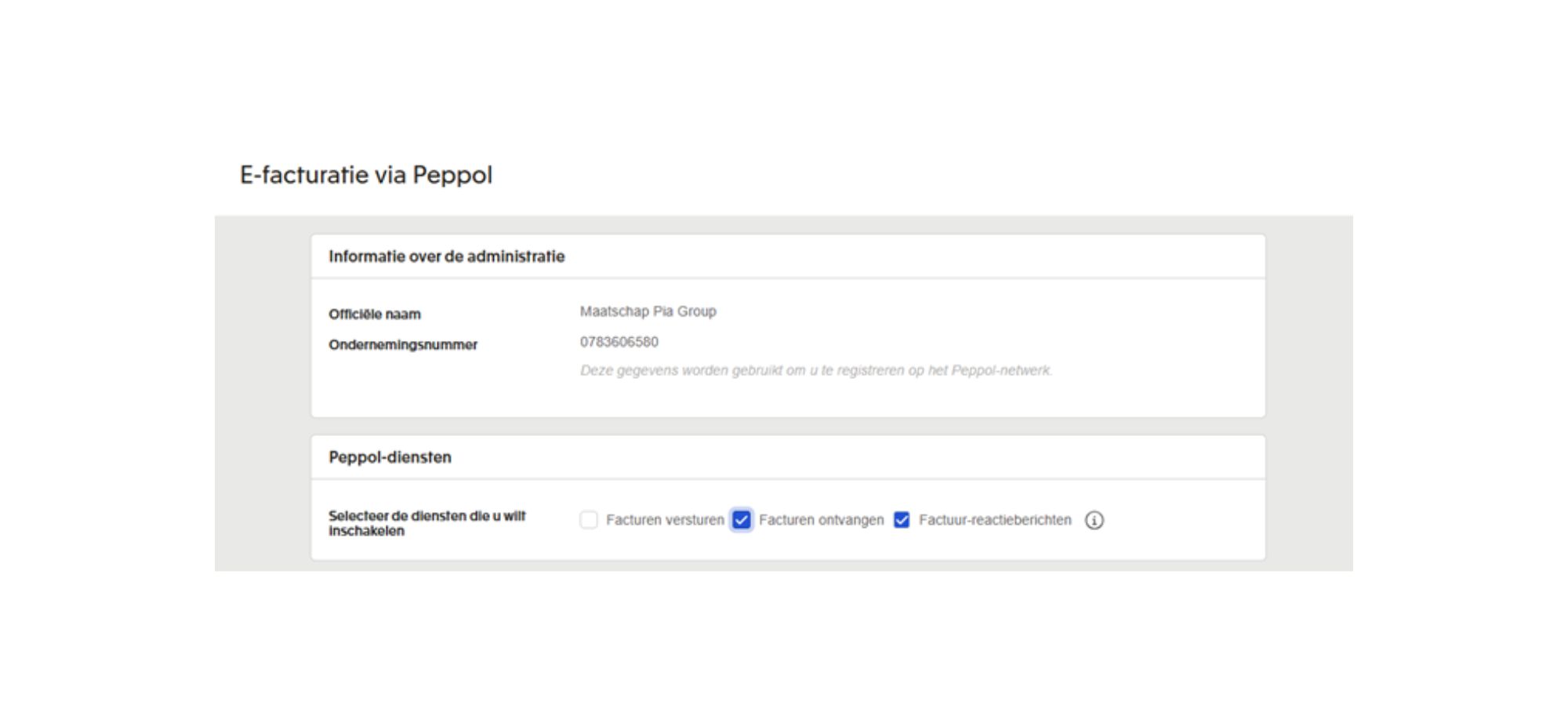 Aan de slag met Peppol | PIA Group