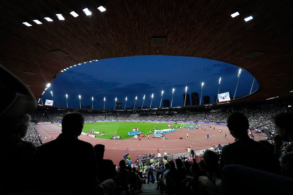 Weltklasse Zürich at Letzigrund stadium - Weltklasse Zürich