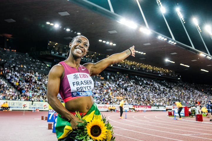 Fast and furious: the sprint stars at Weltklasse Zürich - Weltklasse Zürich