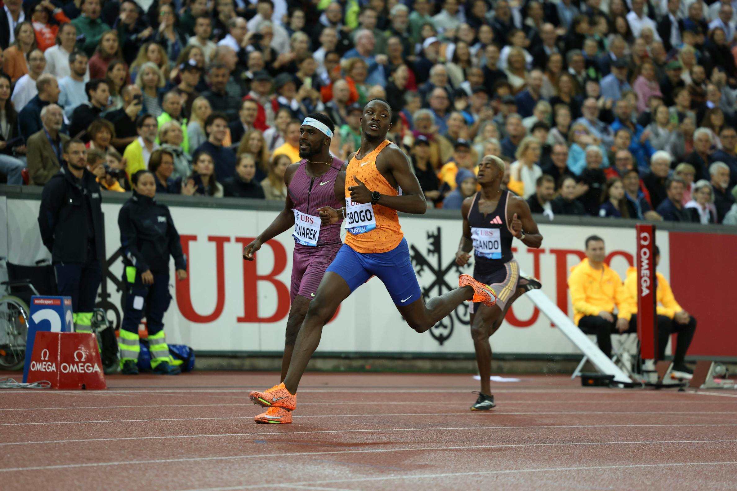 Four Olympic champions cement their status - Weltklasse Zürich