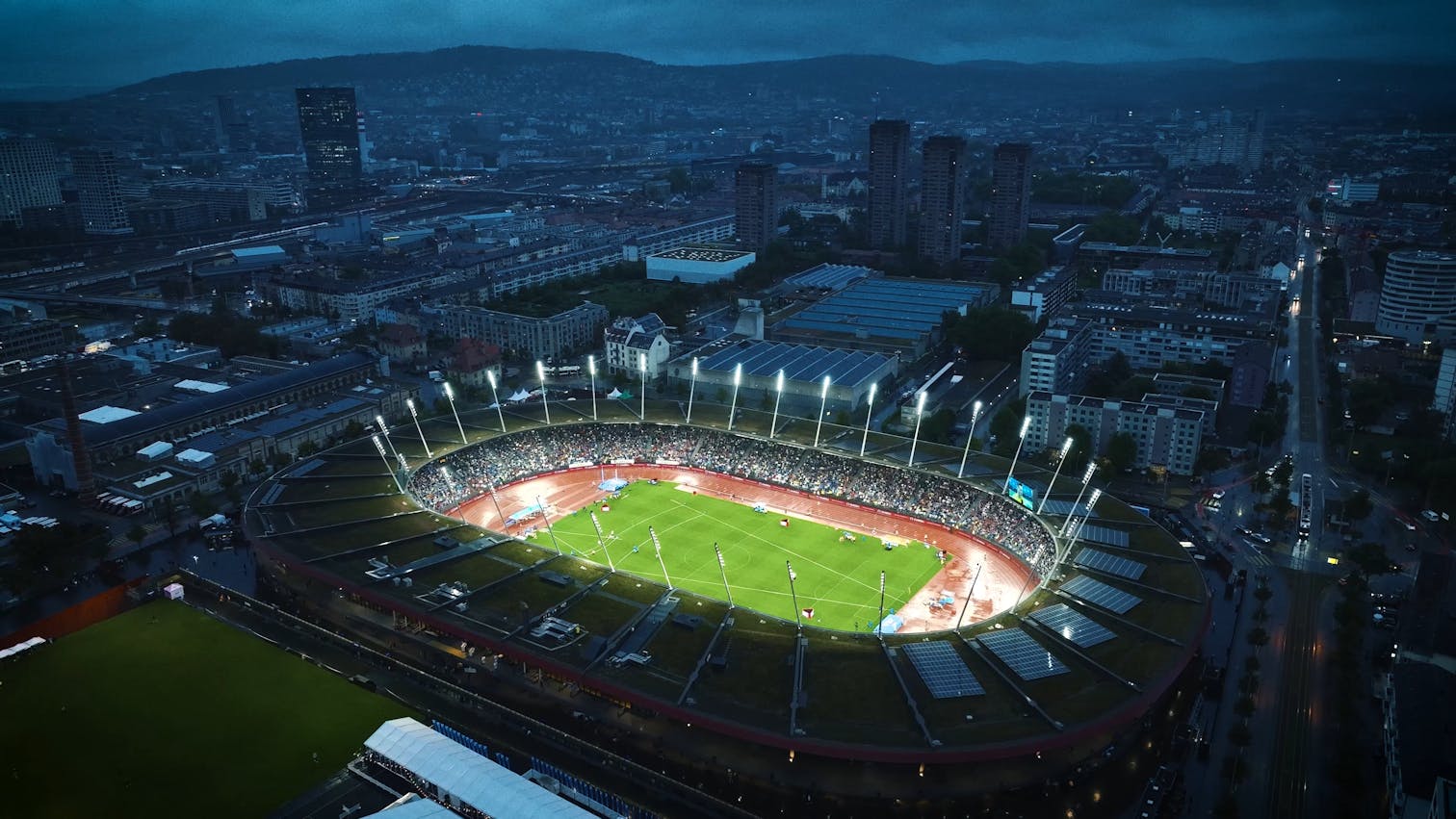 Weltklasse Zürich im Stadion Letzigrund - Weltklasse Zürich
