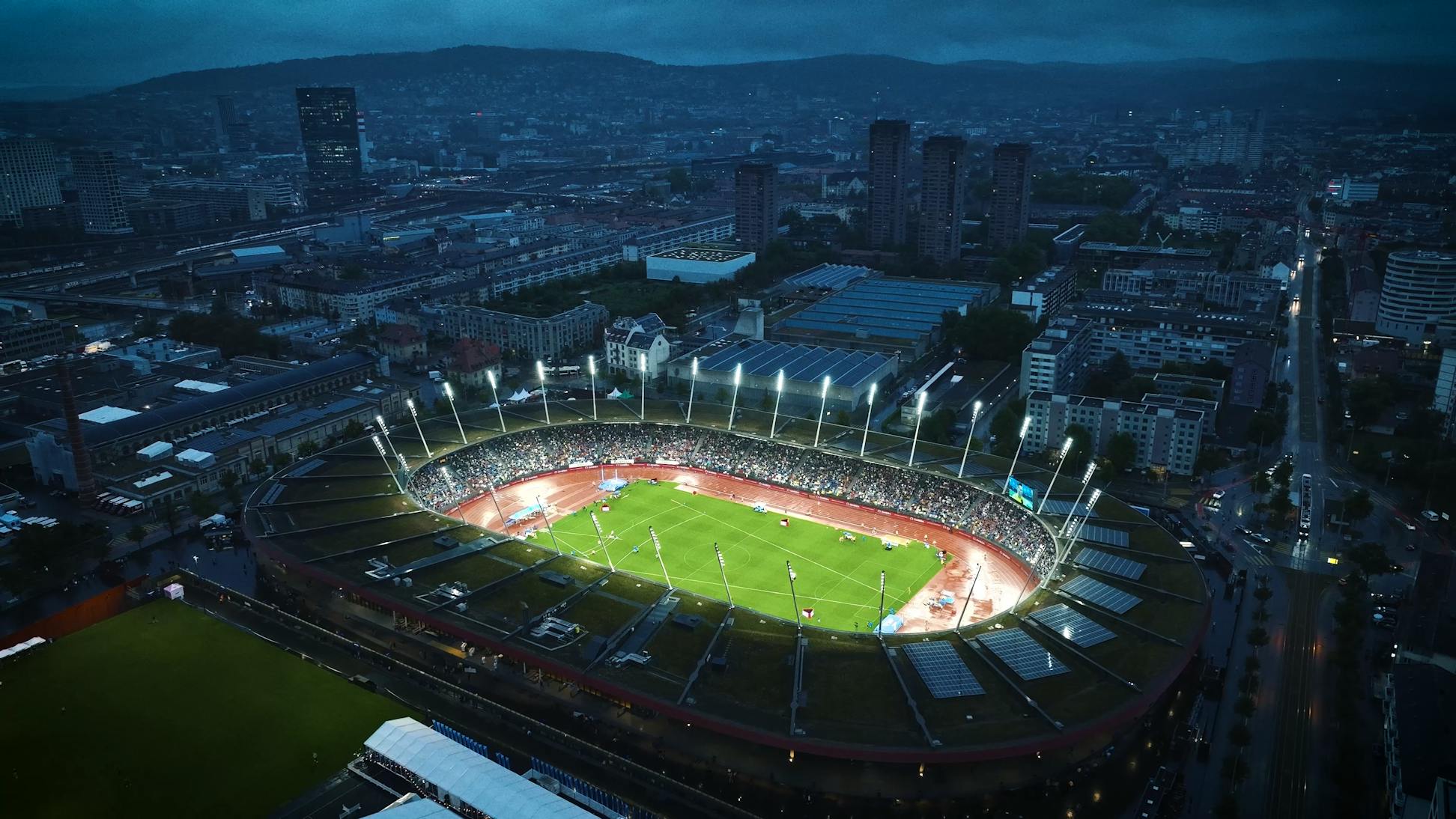 Weltklasse Zürich im Stadion Letzigrund - Weltklasse Zürich