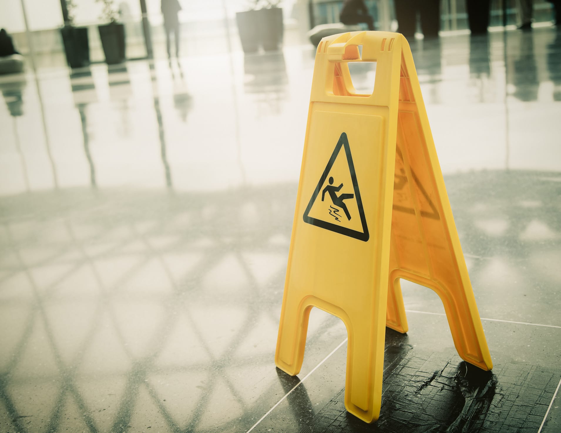 abogado de accidentes por resbalones y caídas en San José