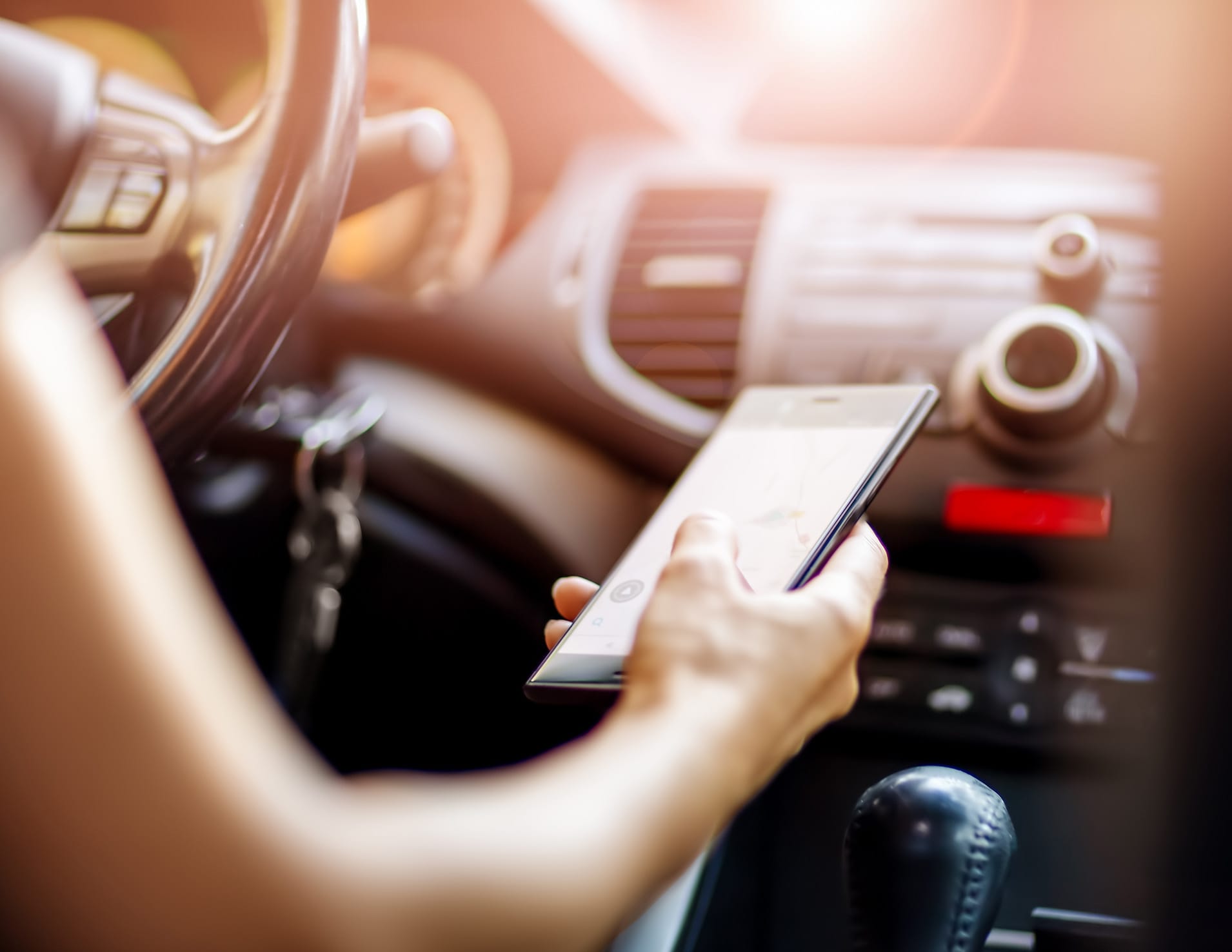 Texting & Driving Accidents | Swanson Law Group