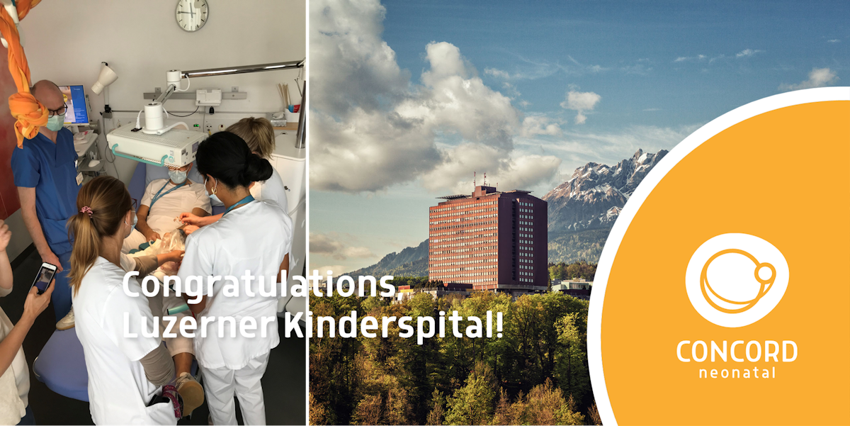 Kinderspital Luzern first hospital in Switzerland to implement the ...