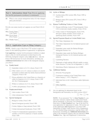 Form I 485 Application To Register Permanent Residence Or Adjust