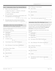 Form I 485 Application To Register Permanent Residence Or Adjust