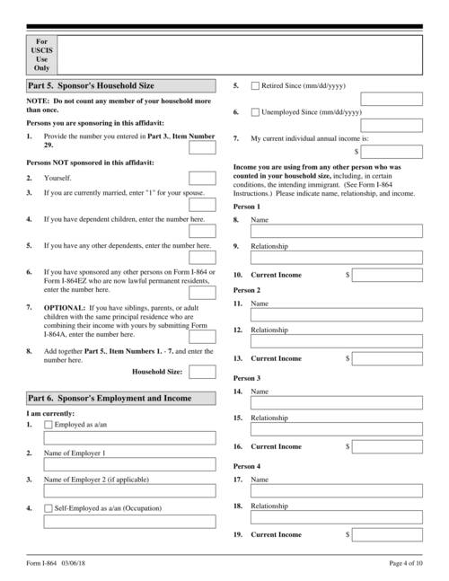 I-864 Form: Complete Guide and Expert Tips for Filing Affidavit of Support