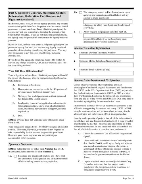 I-864 Form: Complete Guide and Expert Tips for Filing Affidavit of Support