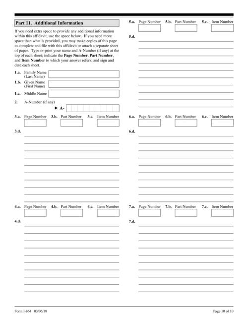 I-864 Form: Complete Guide and Expert Tips for Filing Affidavit of Support