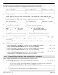 N 400 Application Form Printable N 400 Application Form Printable