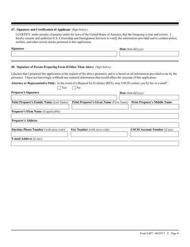 Form I-687 | Application for Status as a Temporary Resident Under ...