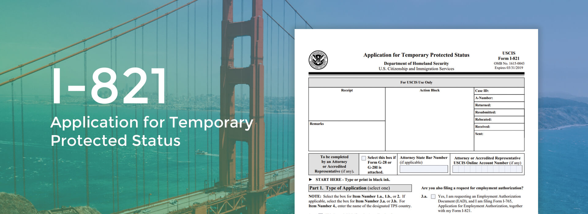 Form I-821 | Application for Temporary Protected Status | USA ...
