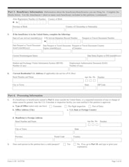 Form I 129 Petition For A Nonimmigrant Worker