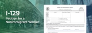Form I 129 Petition For A Nonimmigrant Worker