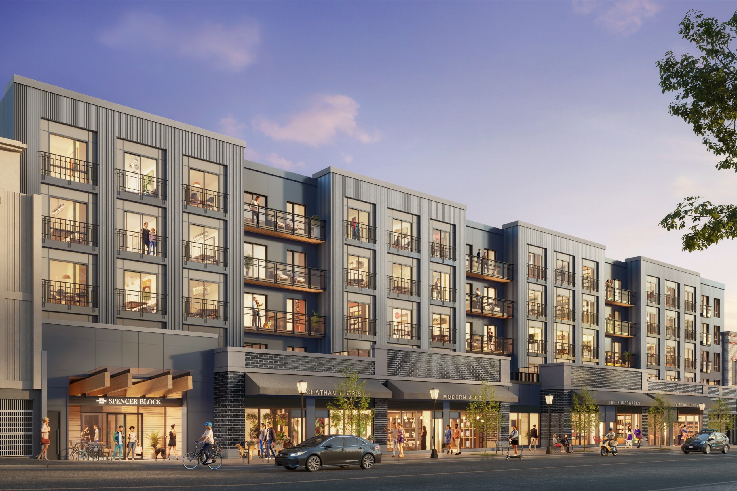 Spencer Block : Nicola Wealth