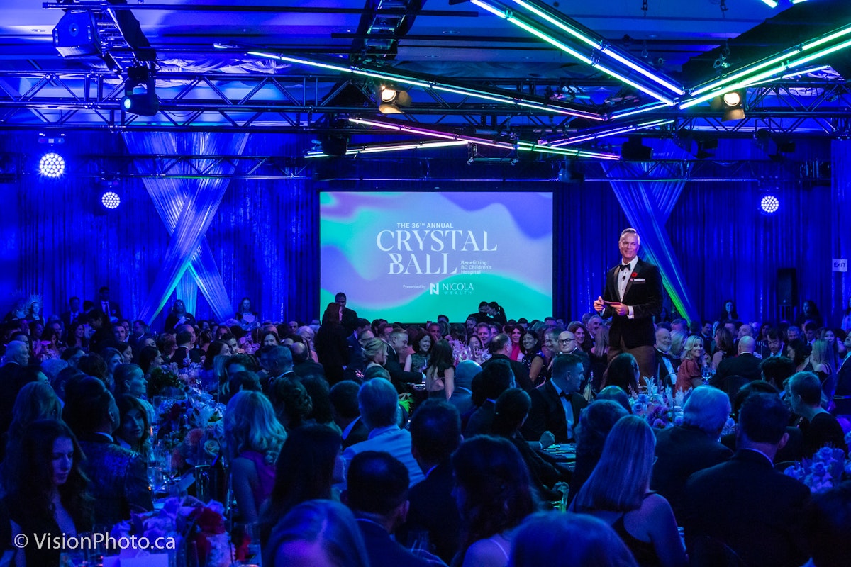 BC Children's Hospital Foundation: The Annual Crystal Ball