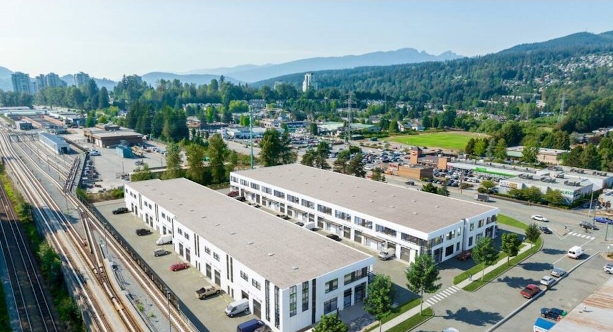Massive Coquitlam Building to Add to City’s Industrial Stock | TriCity News