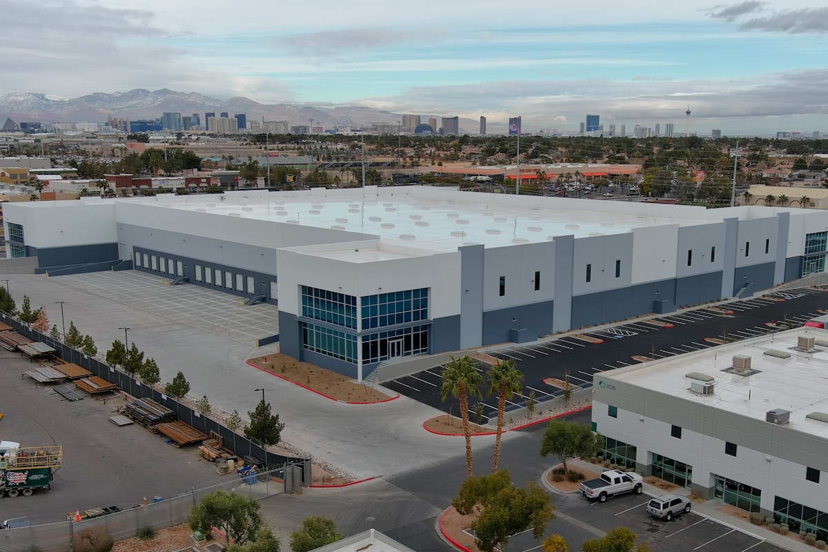 Compass Logistics Center : Nicola Wealth