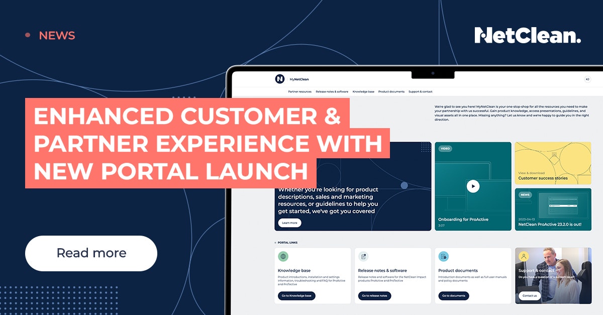 Enhanced customer and partner experience with new portal launch