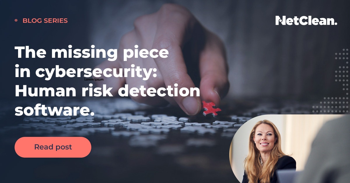 The missing piece in cybersecurity: Human risk detection software