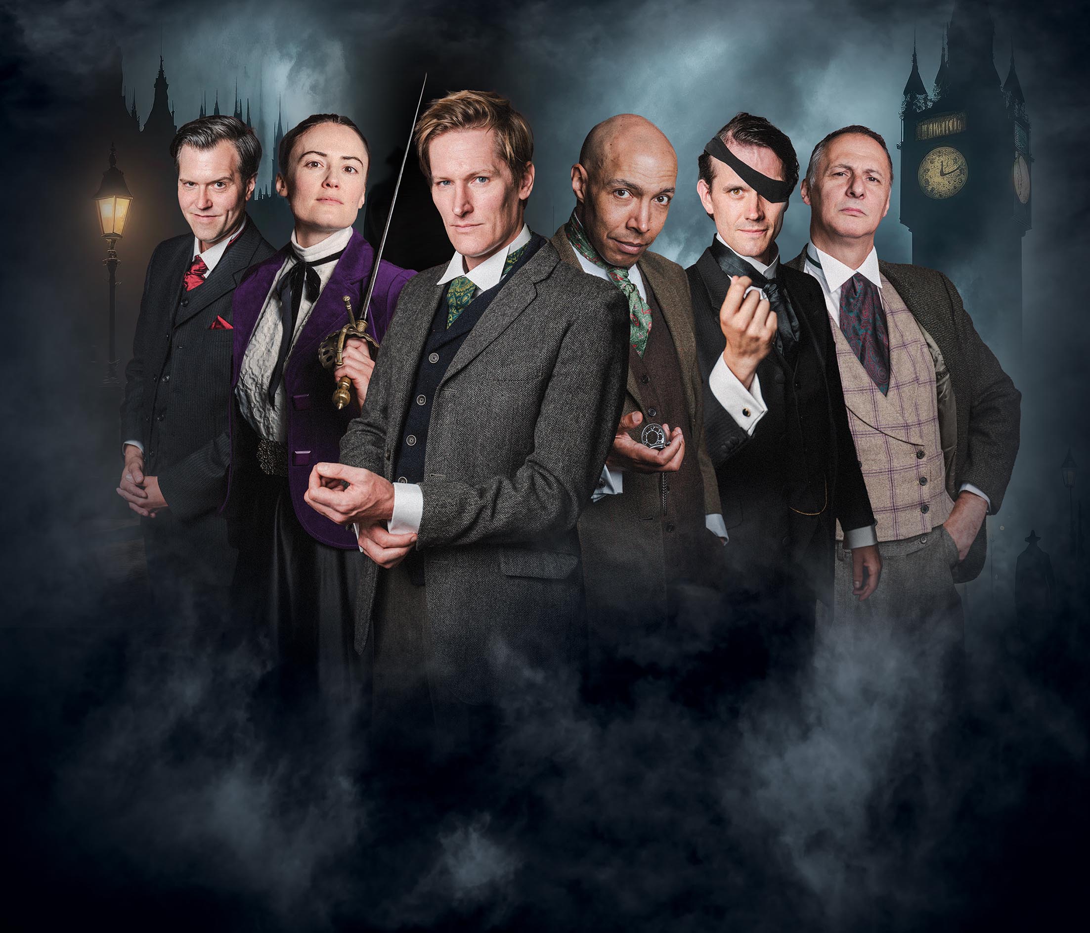 Sherlock Holmes: The Hunt for Moriarty