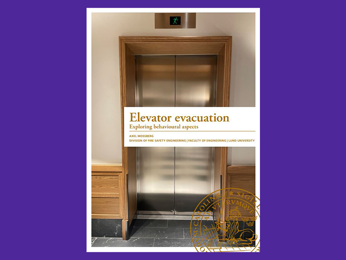 Bengt Dahlgren | Avhandling – Elevator Evacuation – Exploring behavioural aspects – Axel Mossberg