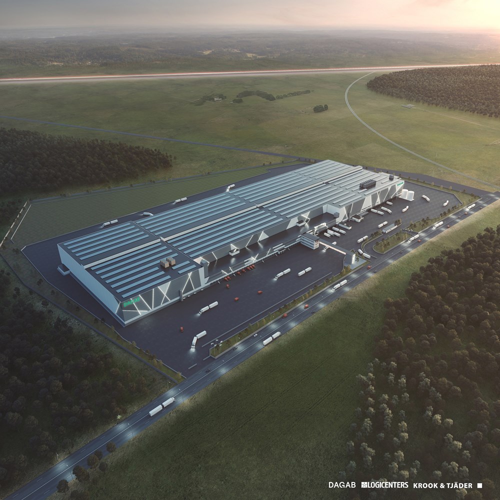 Bengt Dahlgren | Dagab Logistikcenter
