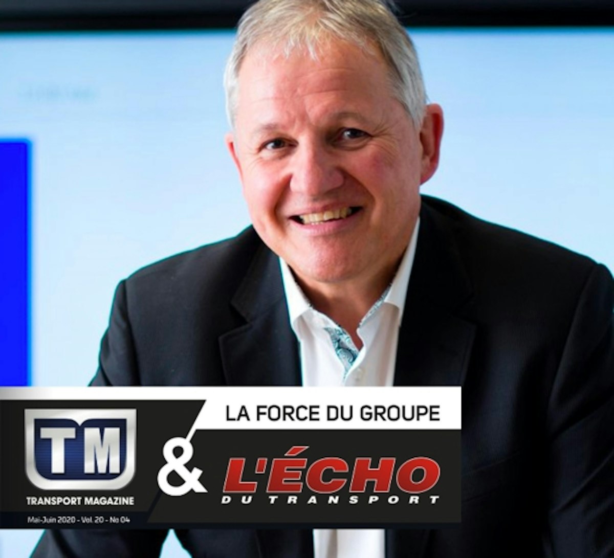 Transport Magazine – Interview with André Morneau