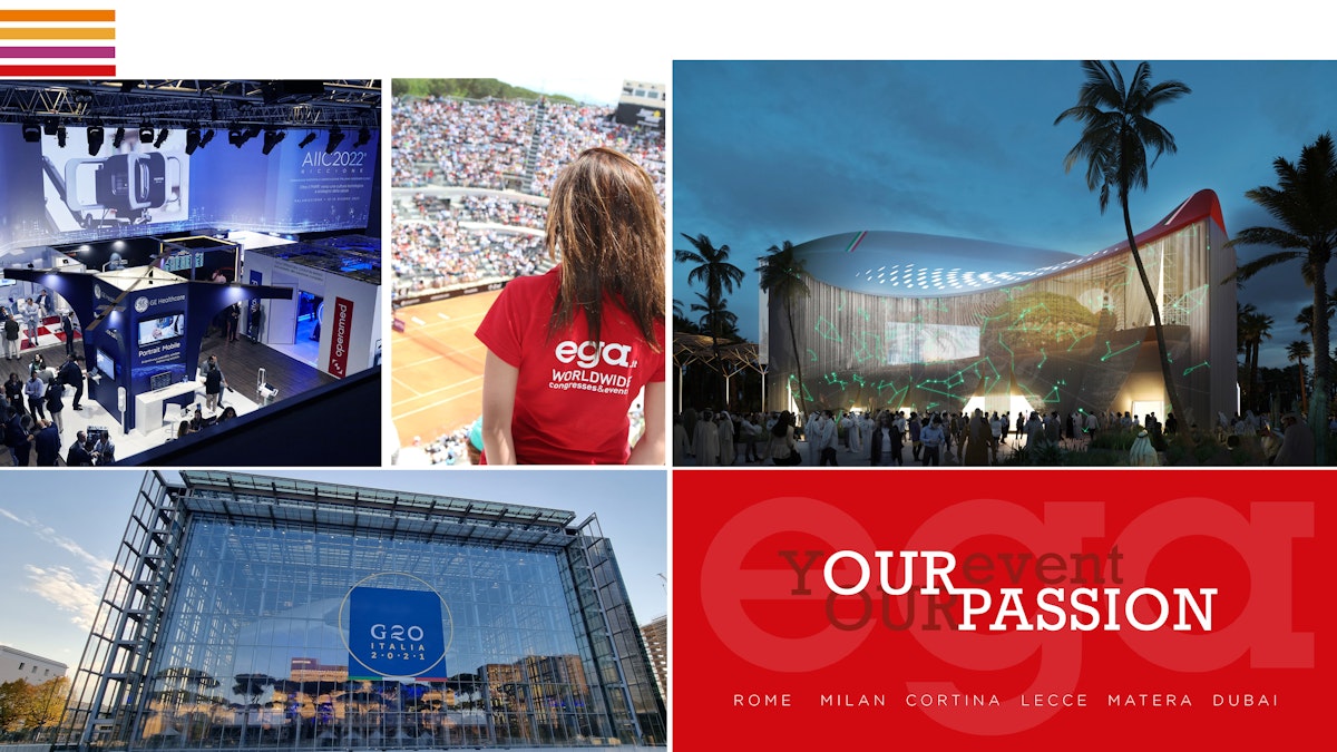 Ega Worldwide Congresses & Events | CBItalia