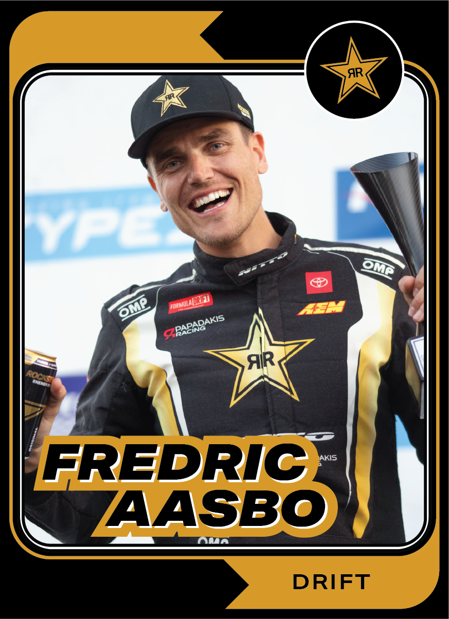 FREDRIC AASBO - Rockstar Energy