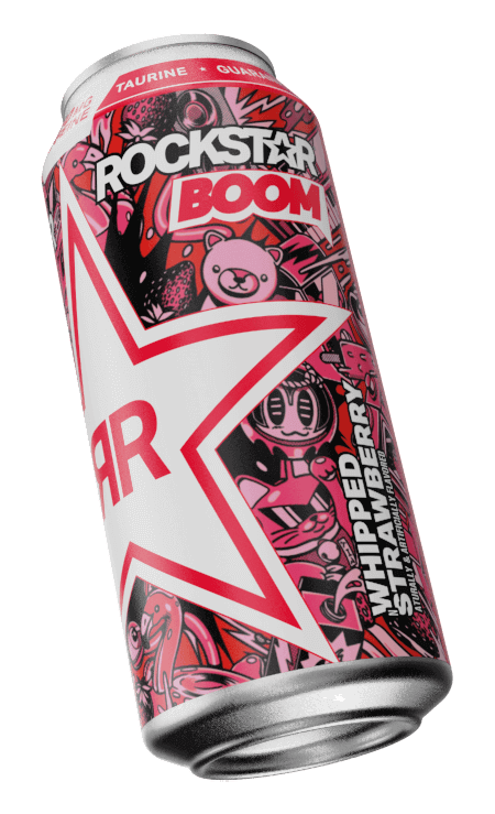 Rockstar Energy Drink Pink