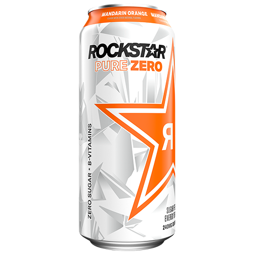 Rockstar Energy Products - Pure Zero Mandarin Orange
