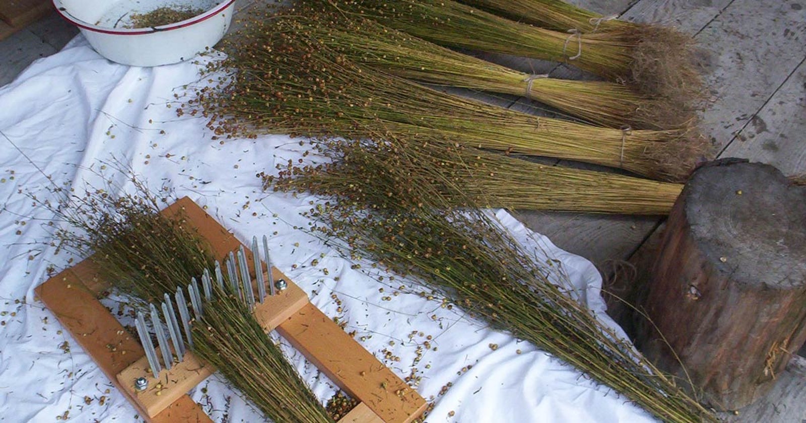 Learning to Spin Flax | Spin Off