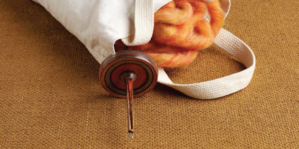 Have Spindle, Will Travel: How a Drop Spindle Is the Perfect Traveling ...