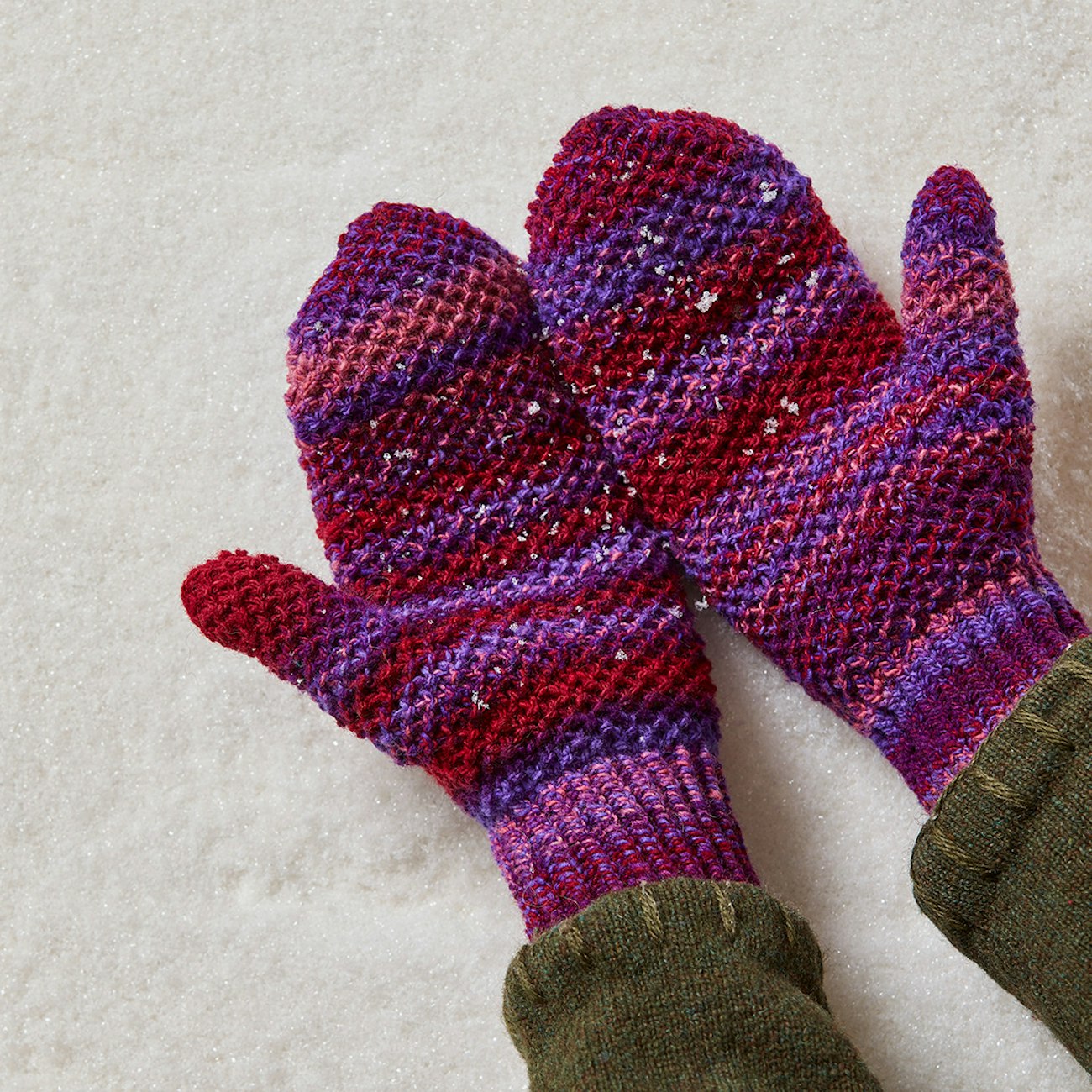 Handspun Mittens from the Mitten State | Spin Off