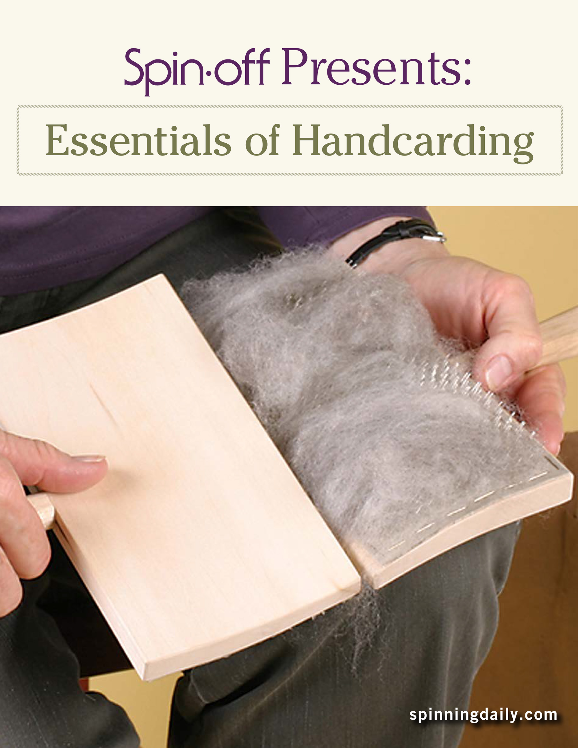 Handcarding Tips and Tricks Spin Off