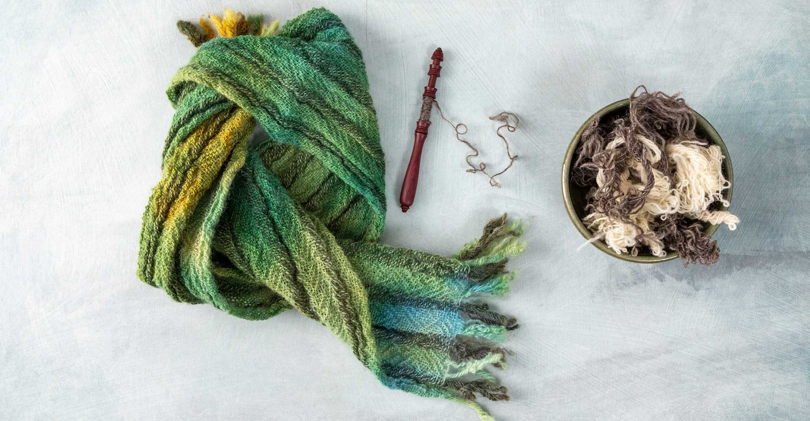 Twist & Pleat High-Twist Singles for Easy Woven Texture | Spin Off