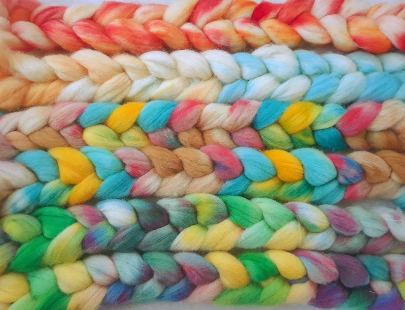 Handpainting Fiber | Spin Off