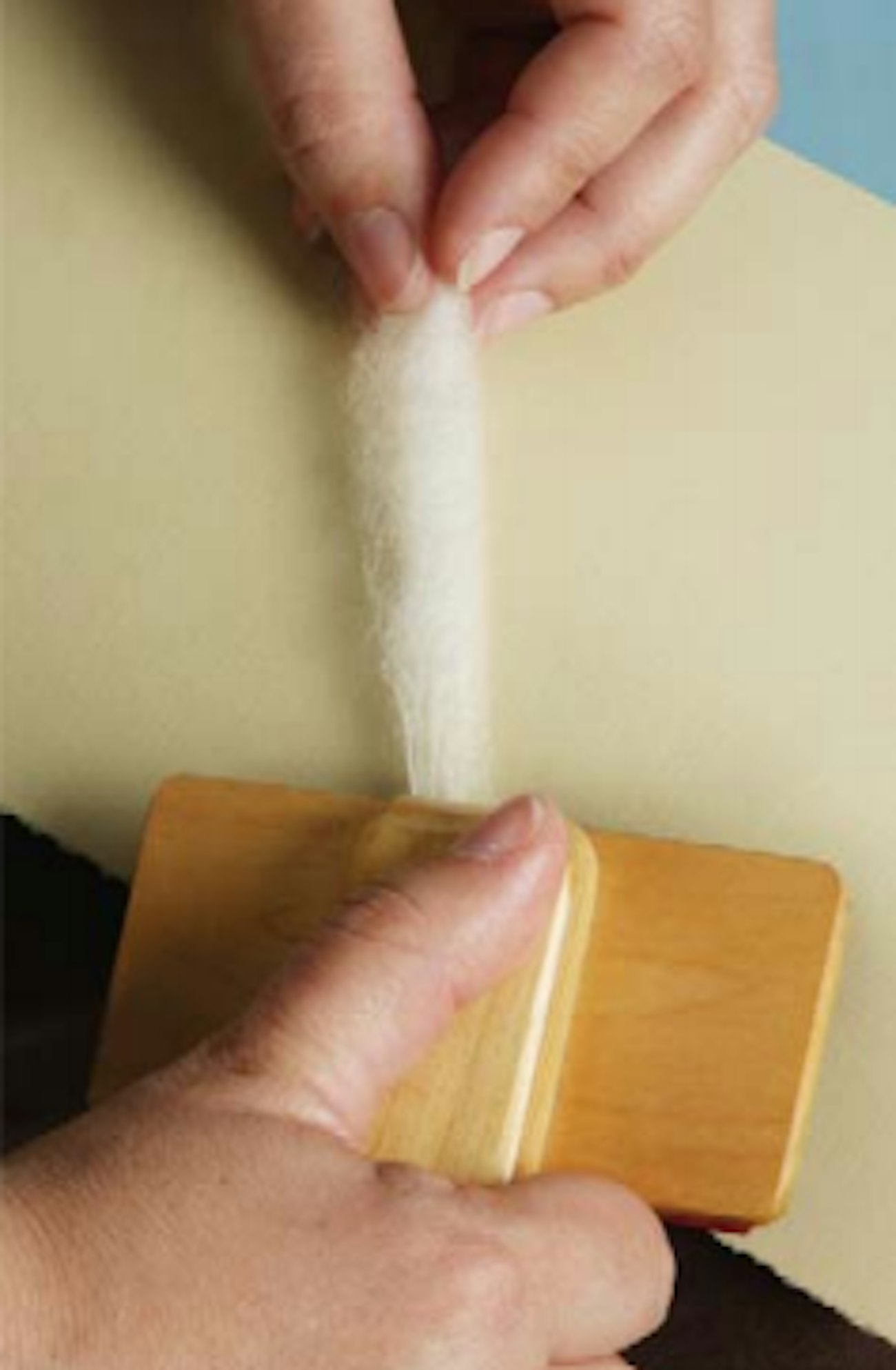 Flick Carding by Carol Huebscher Rhoades | Spin Off