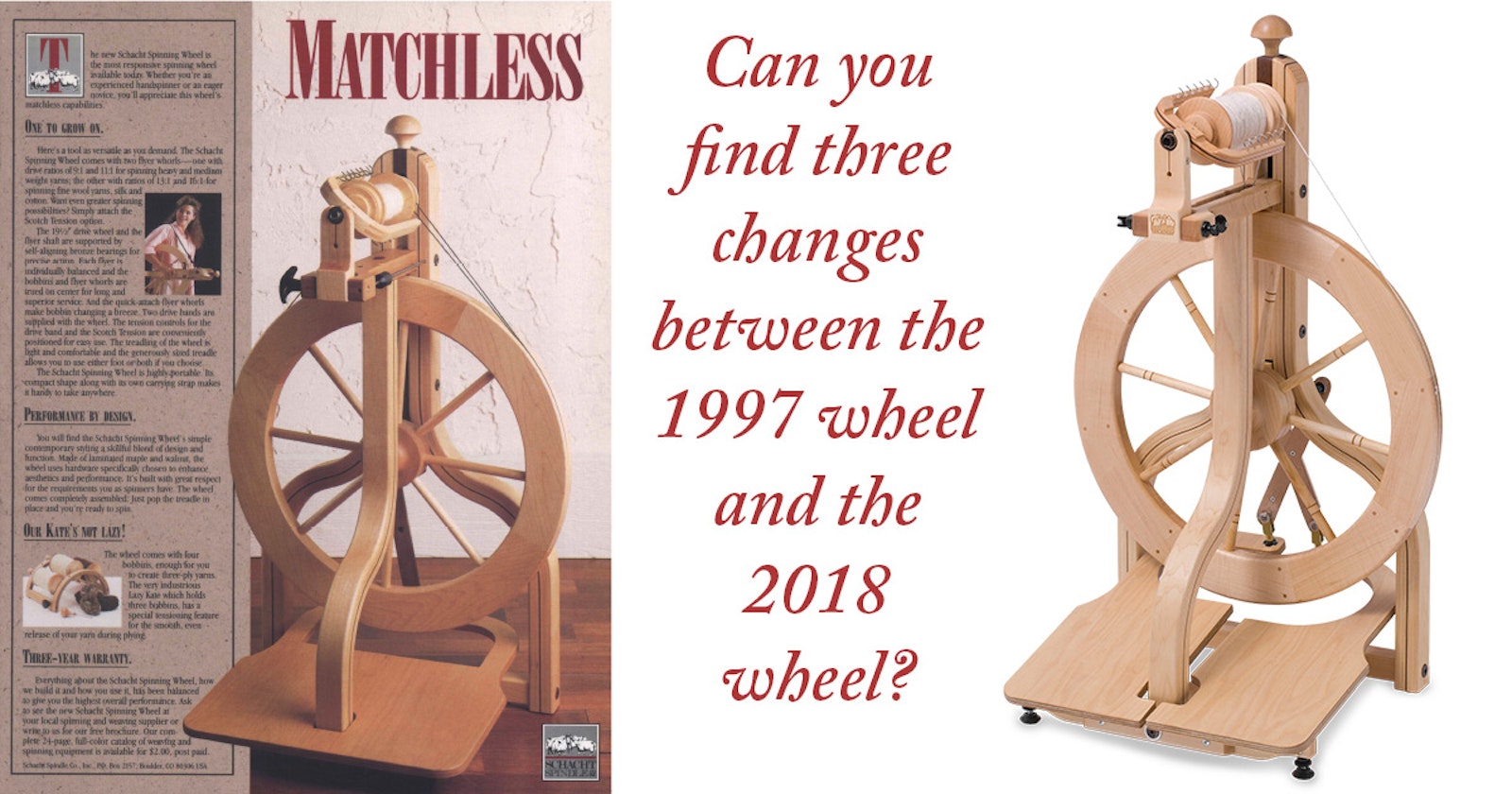 Building a Better Spinning Wheel | Spin Off