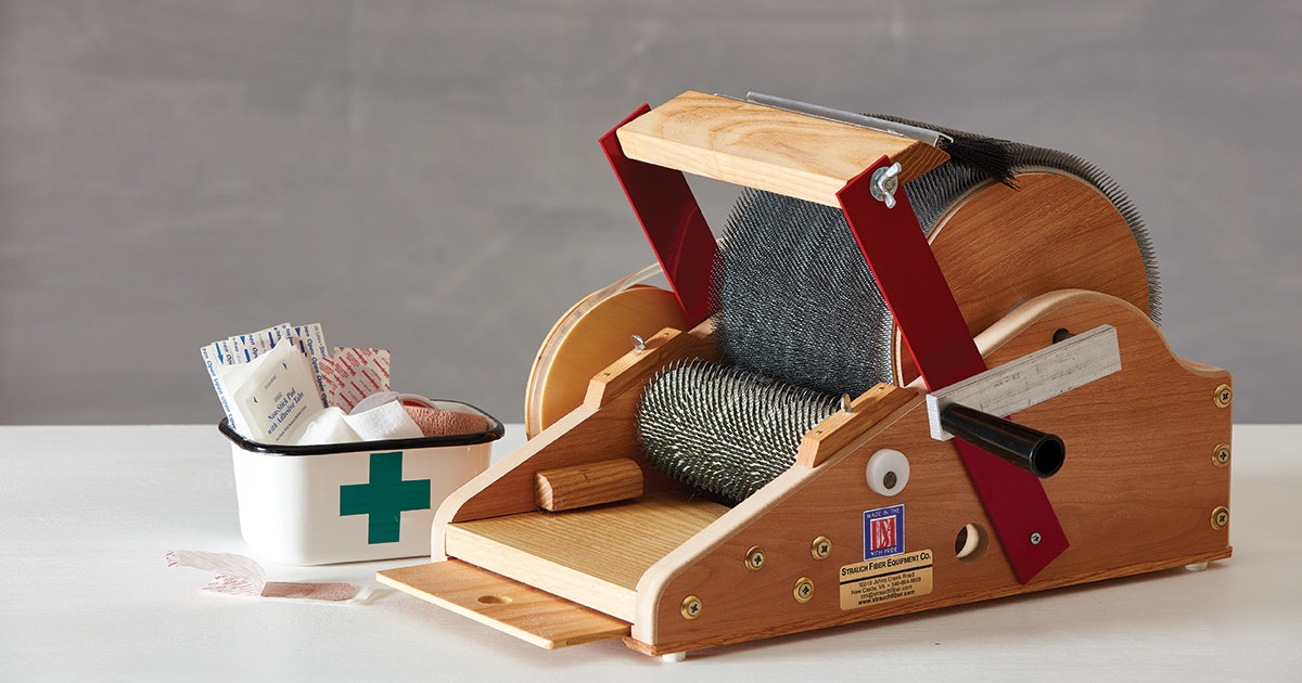 Safety First! 4 Tips for Preparing Fiber for Spinning Without Hurting ...